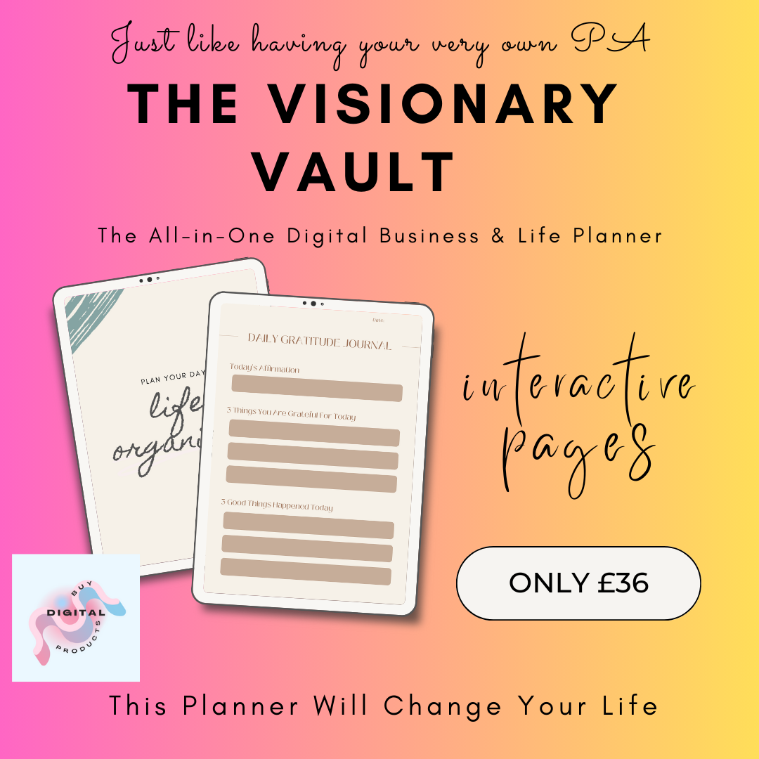 The Visionary Vault – BUY & SELL DIGITAL PRODUCTS